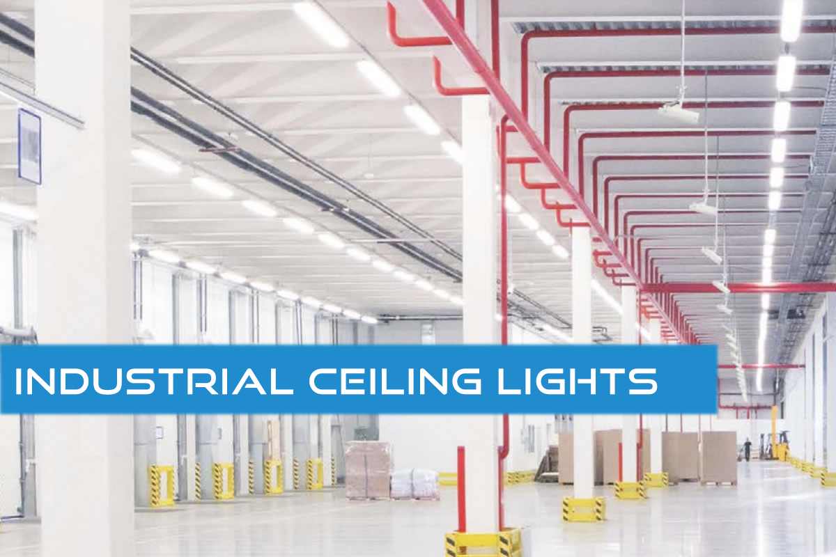 Industrial Ceiling Lights - WBS S.r.l. LED Professional Lighting